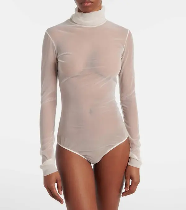 MAISON MARGIELA Turtleneck Bodysuit