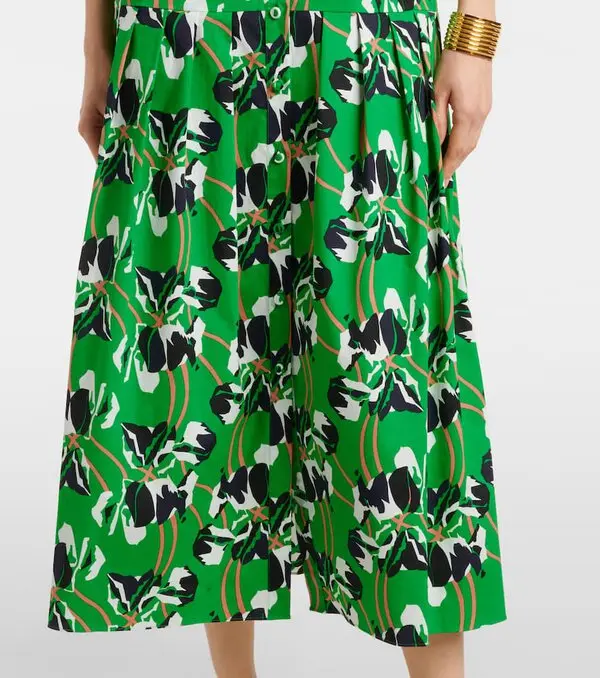 Diane Von Furstenberg Jonah Printed Maxi Dress