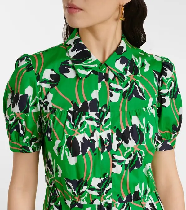 Diane Von Furstenberg Jonah Printed Maxi Dress
