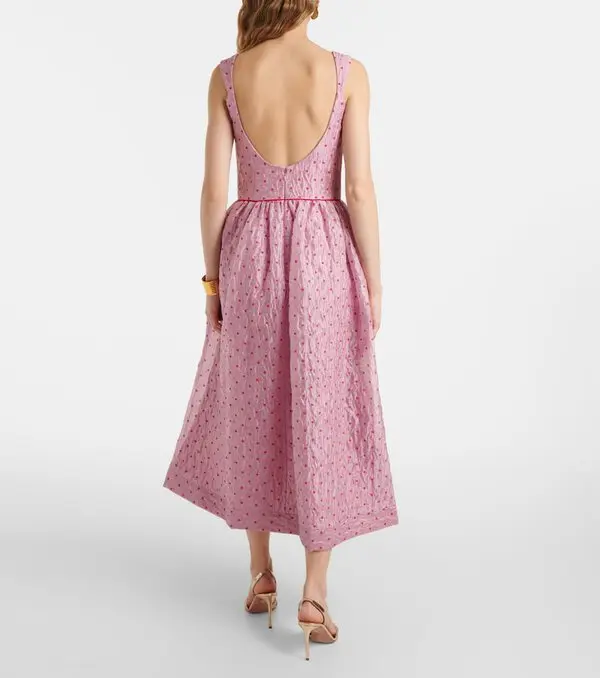 fitted lace wedding dress polkadot ROSE pencil dress + removable skirt wrap – heartmycloset main image 0