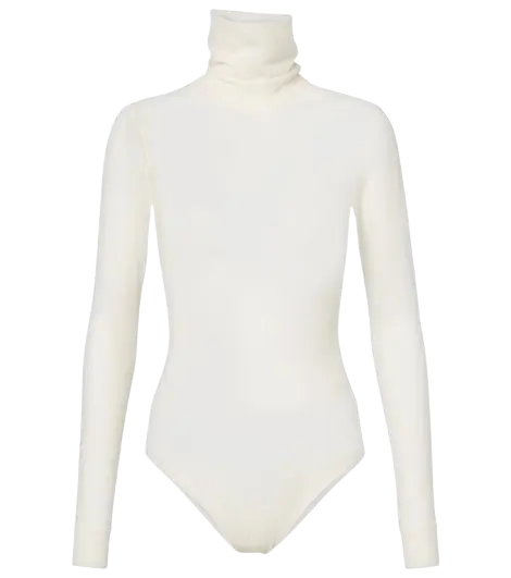MAISON MARGIELA Turtleneck Bodysuit