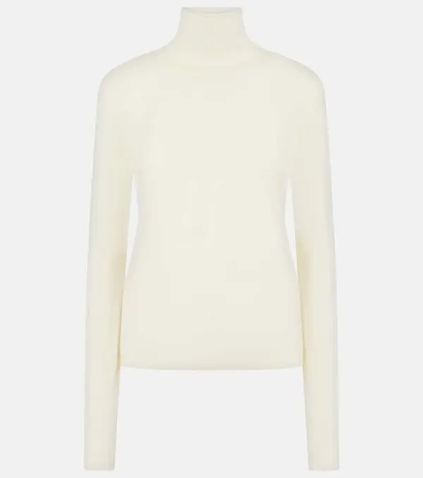 RÓHE Jersey Turtleneck Top