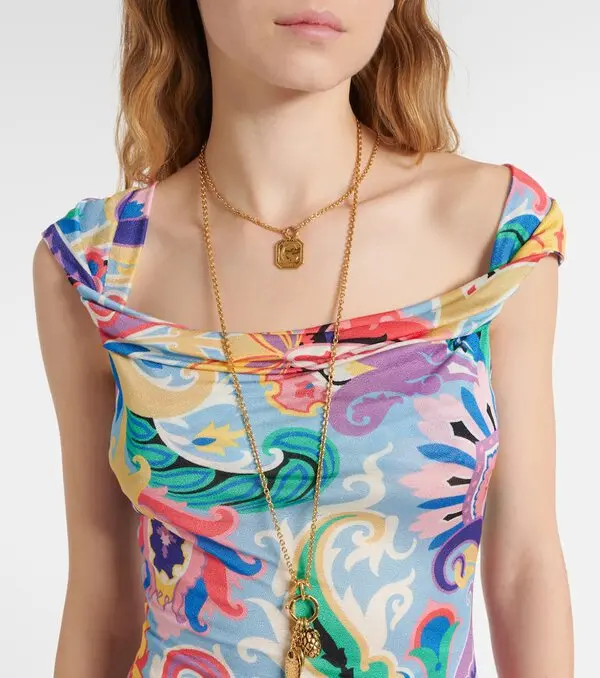 Etro Paisley Print Top