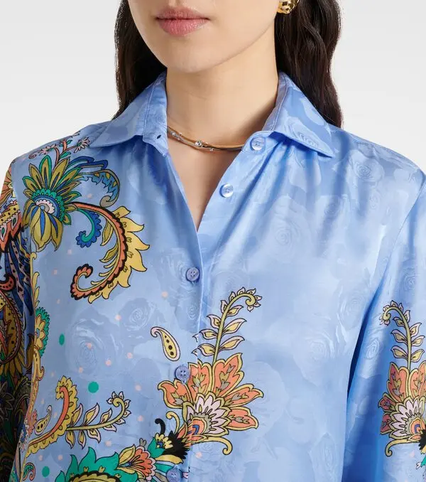 Etro Printed Shirt