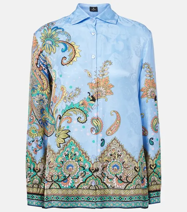 Etro Printed Shirt - Multicoloured