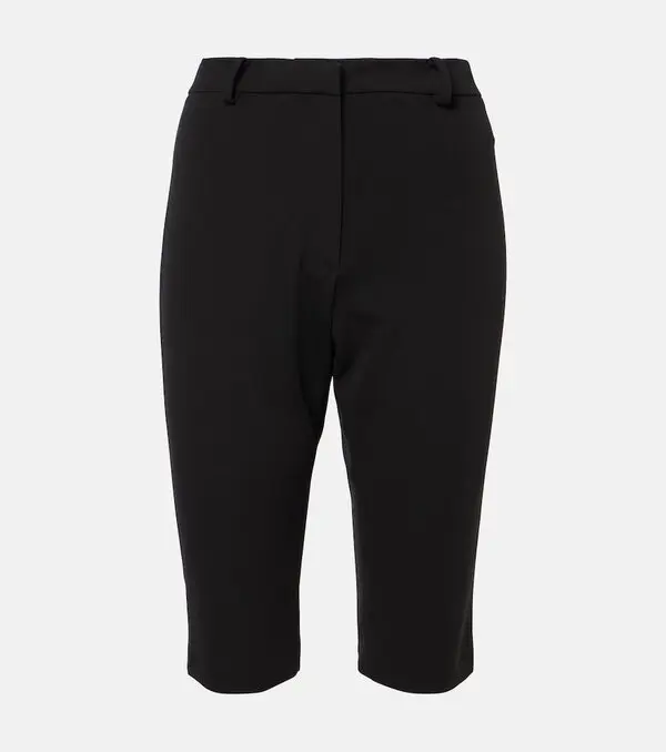 Magda Butrym Mid-rise Biker Shorts