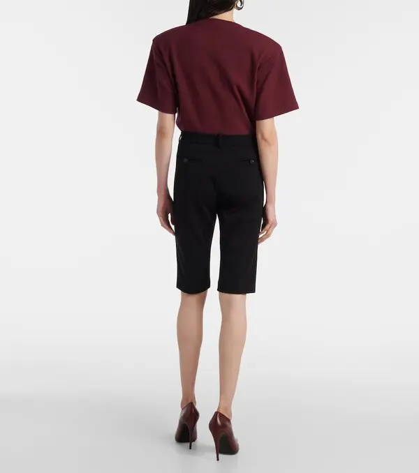 Magda Butrym Mid-rise Biker Shorts