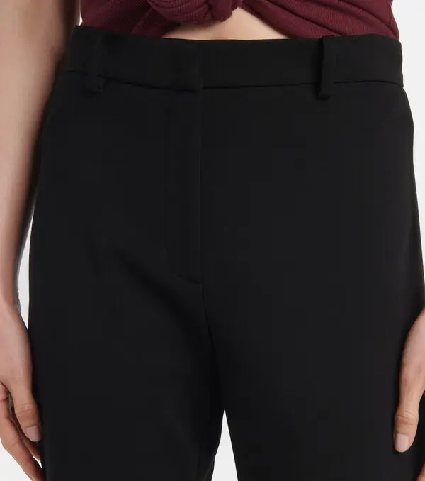 Magda Butrym Mid-rise Biker Shorts