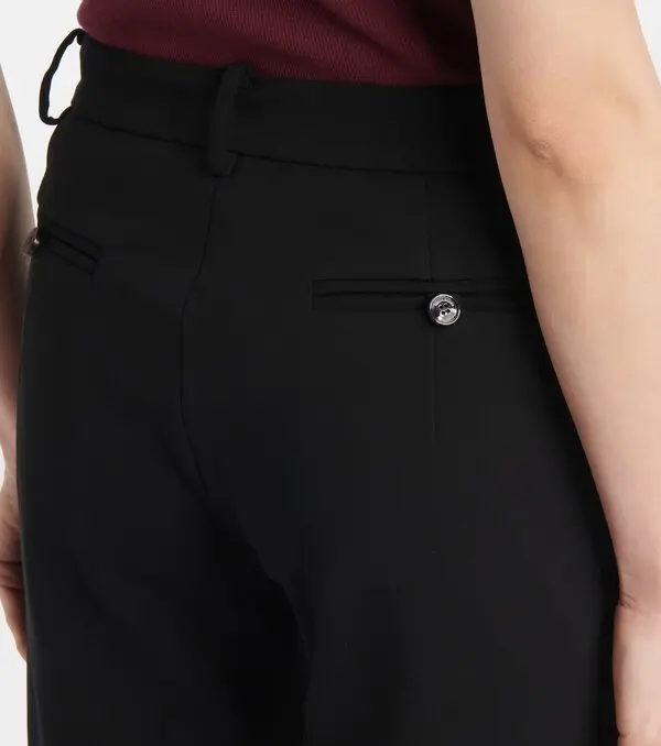 Magda Butrym Mid-rise Biker Shorts