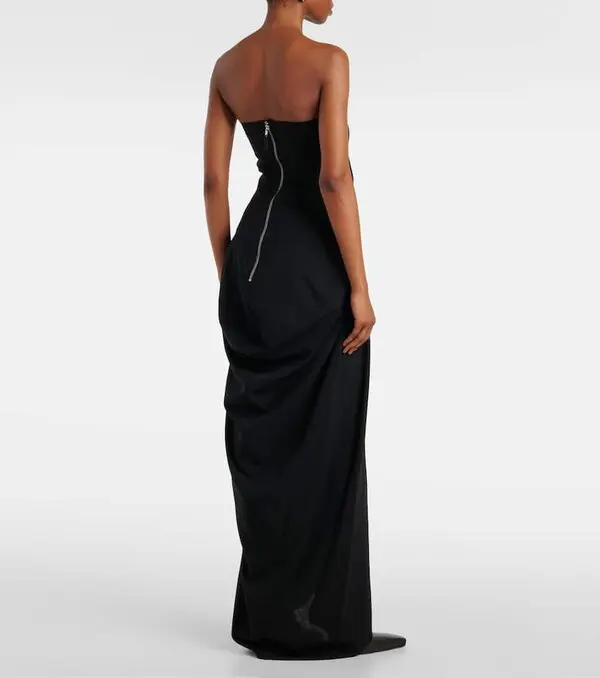 Rick Owens Amphora Prong Gown