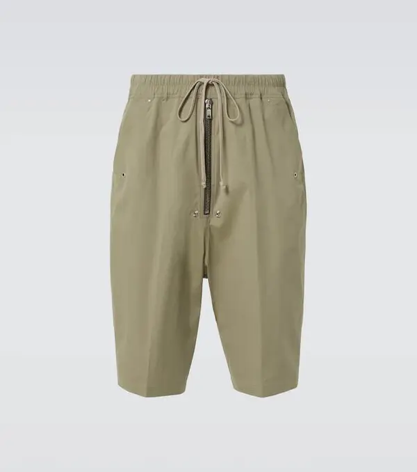 Rick Owens Bela Pods Bermuda Shorts - Neutrals