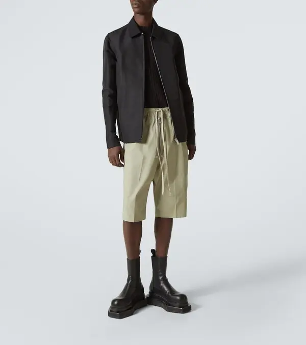 Rick Owens Bela Pods Bermuda Shorts