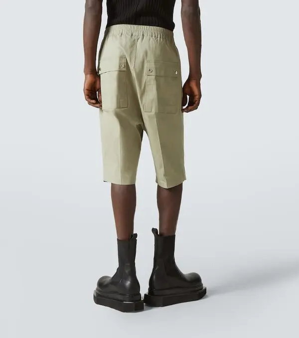 Rick Owens Bela Pods Bermuda Shorts