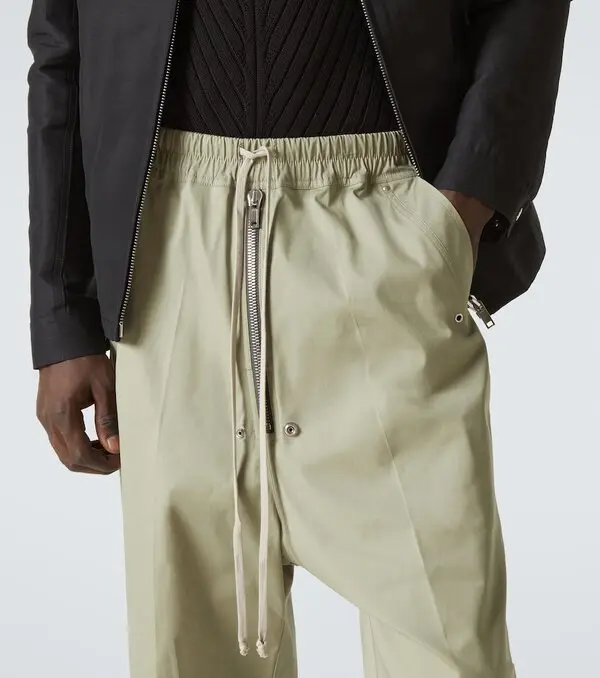 Rick Owens Bela Pods Bermuda Shorts