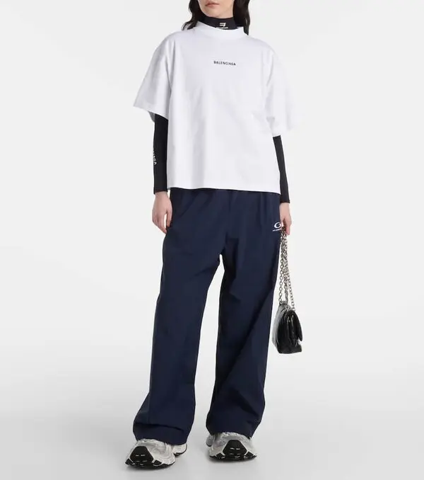 Balenciaga Logo Track Pants