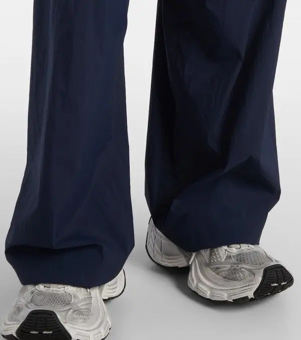 Balenciaga Logo Track Pants - Blue