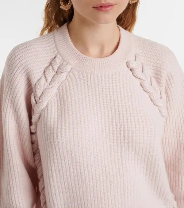 Isabel Marant Étoile Noelia Ribbed-knit Wool Sweater - Beige