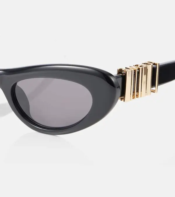 Loewe Cat-eye Sunglasses - Black