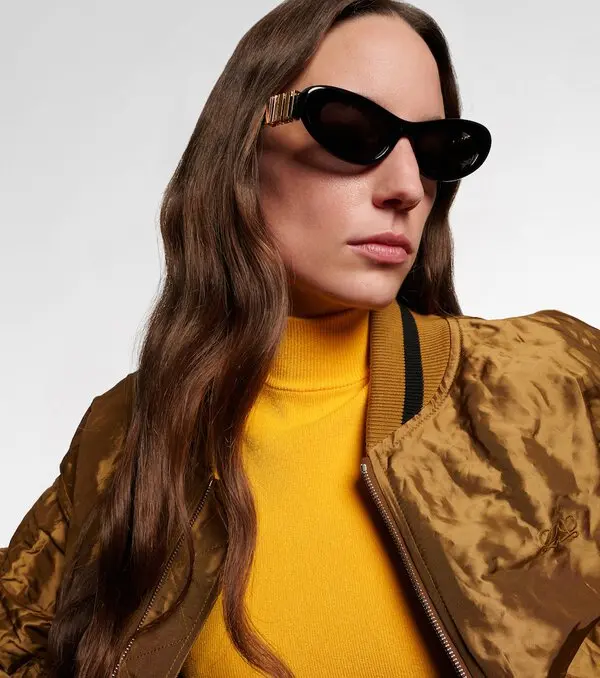 Loewe Cat-eye Sunglasses - Black