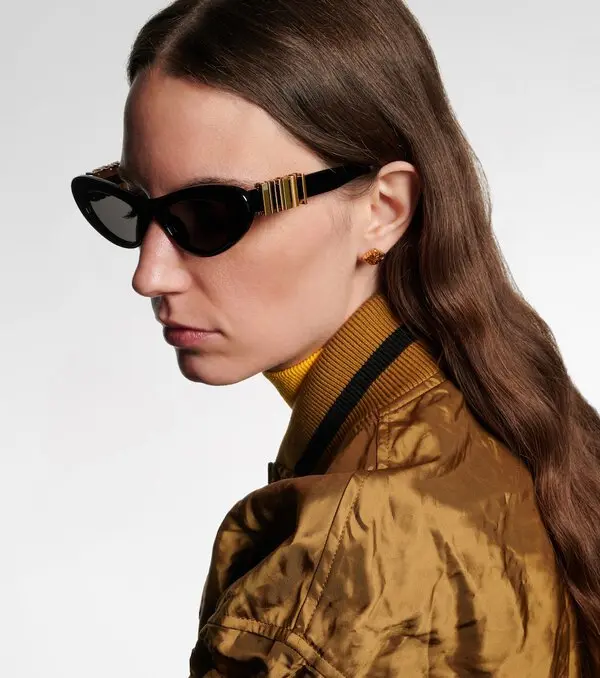Loewe Cat-eye Sunglasses - Black