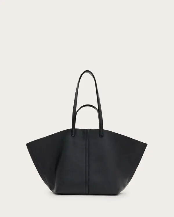 ALLSAINTS Phoenix Leather Tote Bag - Black