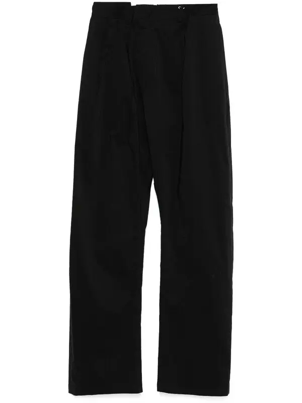 MAISON MARGIELA Pleat-detailing Trousers