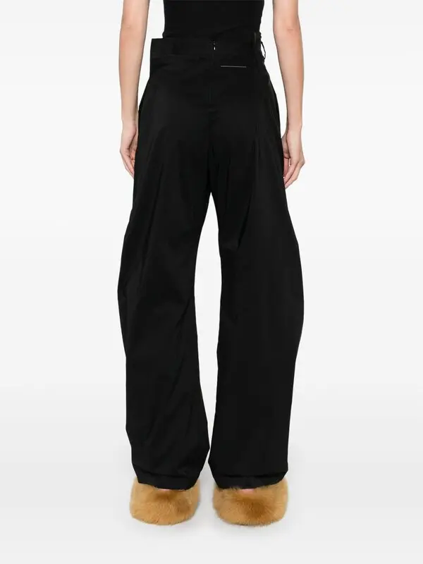 MAISON MARGIELA Pleat-detailing Trousers