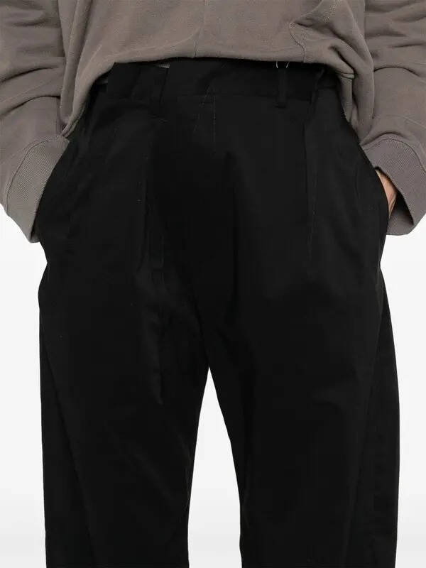 MAISON MARGIELA Pleat-detailing Trousers