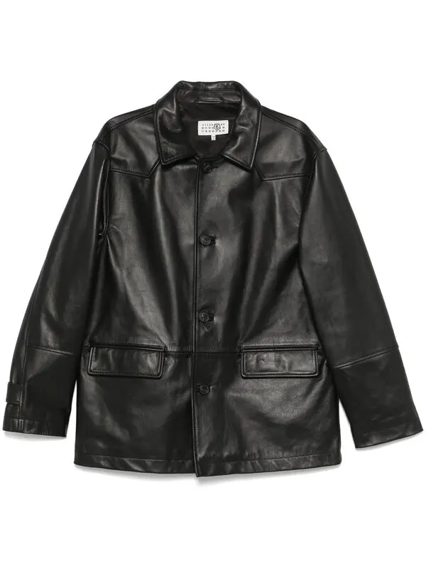MAISON MARGIELA Leather Jacket