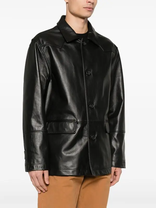 MAISON MARGIELA Leather Jacket
