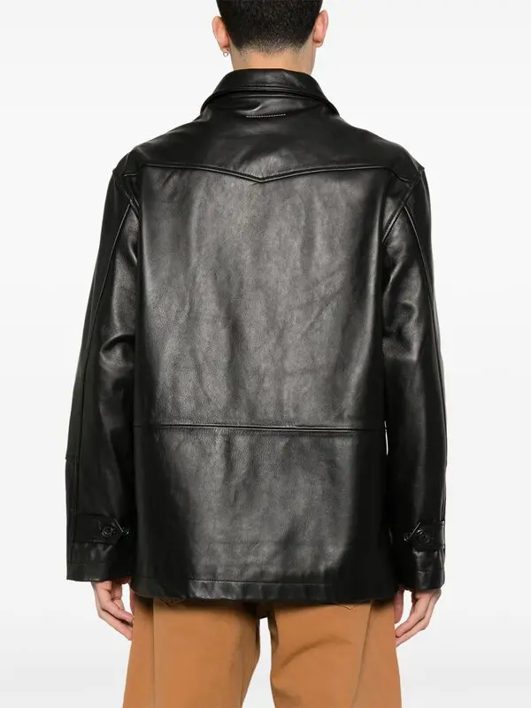 MAISON MARGIELA Leather Jacket