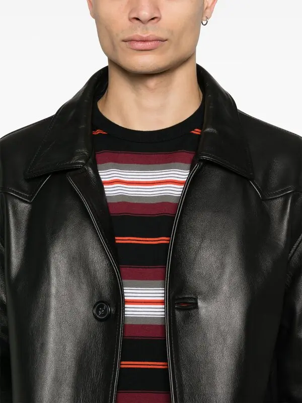 MAISON MARGIELA Leather Jacket