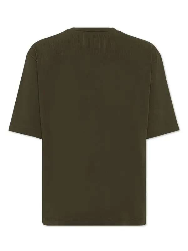 Dsquared2 Logo-appliqué T-shirt - Brown
