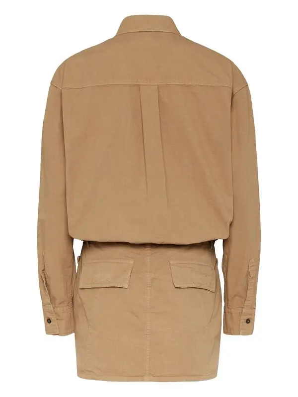 Dsquared2 Icon-print Shirt Dress