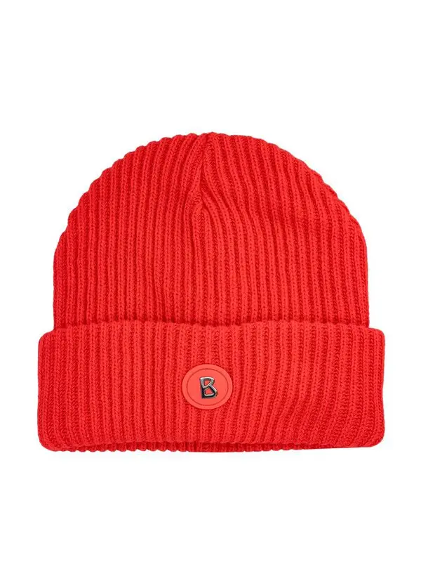 Bogner Gustav Beanie - Valencia Red