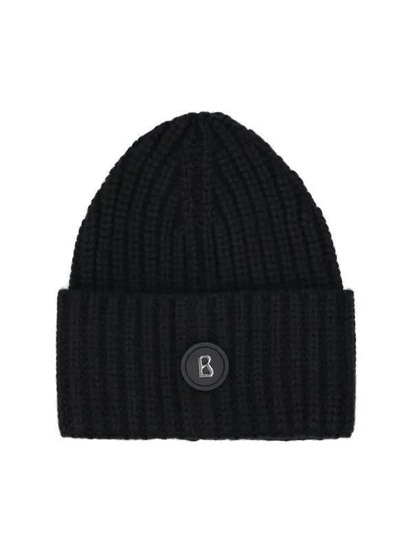 Bogner Kilian Cashmere Beanie - Black
