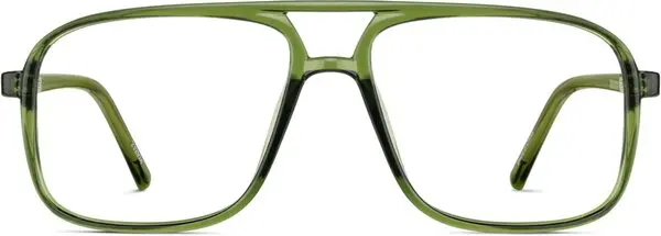 Zenni Aviator Glasses Plastic Full Rim Frame