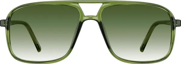 Zenni Aviator Glasses Plastic Full Rim Frame
