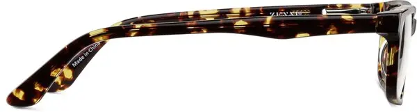 Zenni Classic Rectangle Glasses Plastic Full Rim Frame