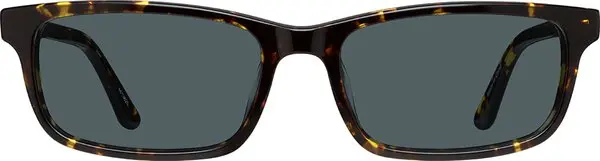 Zenni Classic Rectangle Glasses Plastic Full Rim Frame