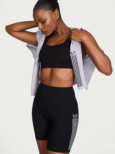Victoria's Secret Vsx Elevate™ 7" Bike Short - Black