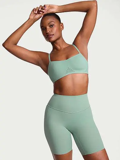 Victoria's Secret Vsx Elevate™ 7" Bike Short - Green