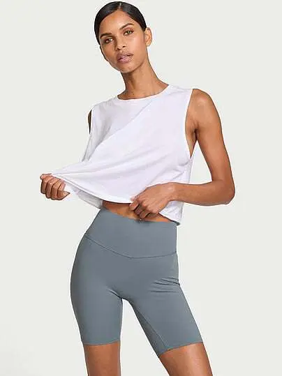 Victoria's Secret Vsx Elevate™ 7" Bike Short - Grey