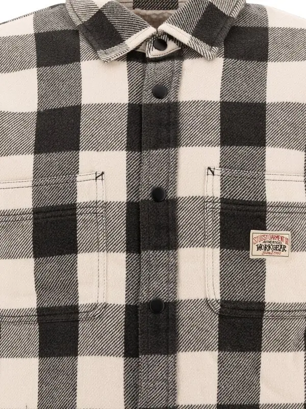 StÜssy Check' Overshirt