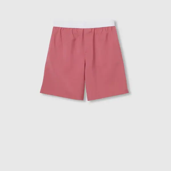 Gucci Wool Blend Shorts