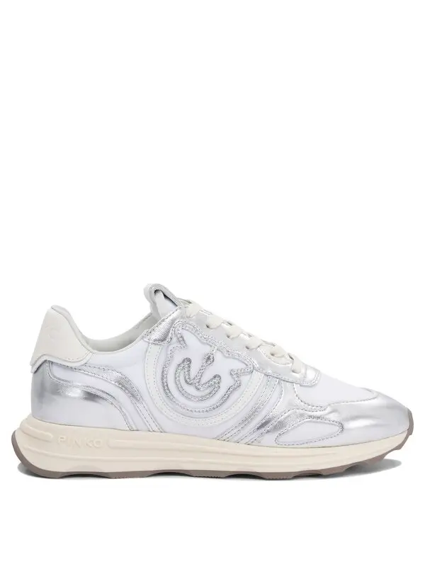 Pinko Sneakers & Slip-on - Silver