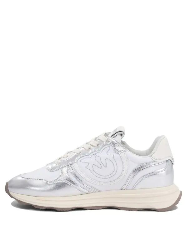 Pinko Sneakers & Slip-on - Silver