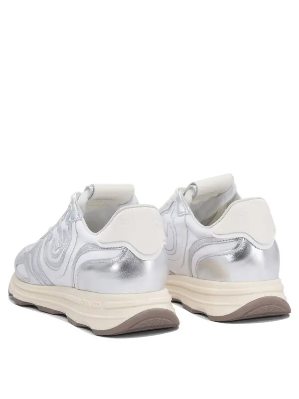 Pinko Sneakers & Slip-on - Silver