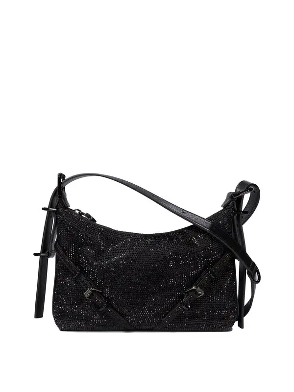 Givenchy Voyou Mini Shoulder Bag With Rhinestones