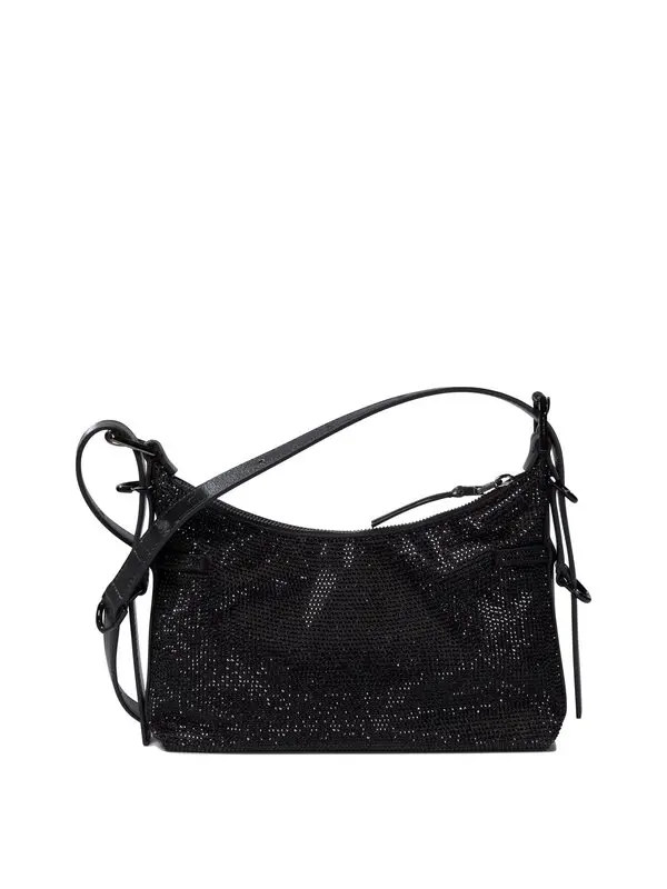 Givenchy Voyou Mini Shoulder Bag With Rhinestones